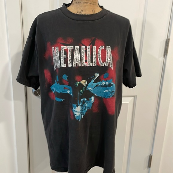 Shirts | Metallica Reload Shirt | Poshmark